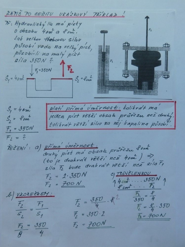 FYZIKA 7.ročník :: MATEMATIKA - FYZIKA